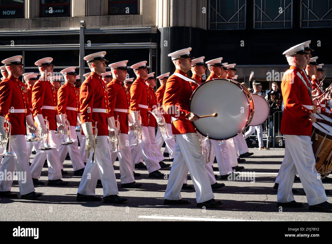 Veterans Day Parade on Fifth Avenue, NYC, USA, 2024 Stock Photo - Alamy