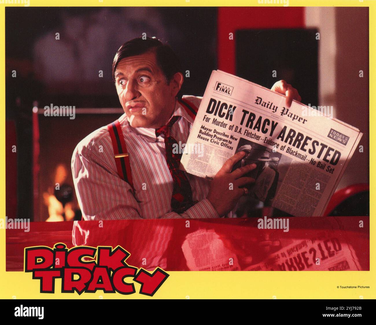 AL PACINO in DICK TRACY 1990 director / producer WARREN BEATTY based on ...