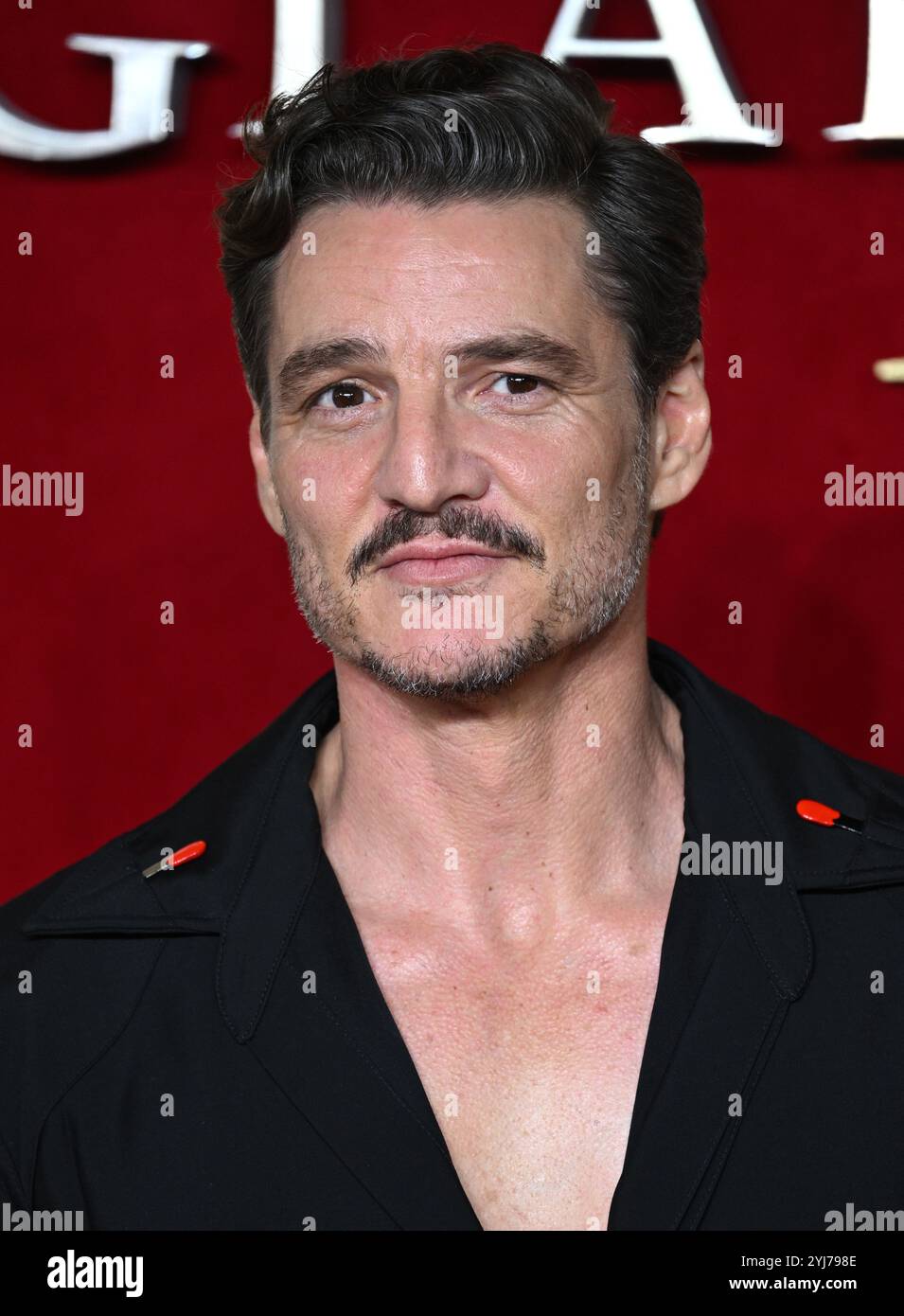 London, UK. November 13th, 2024. Pedro Pascal arriving at the Global ...