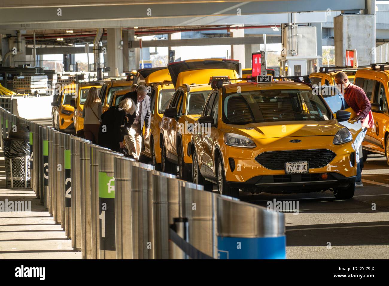 La Guardia Airport is a busy airline hub in New York City, USA 2024 ...