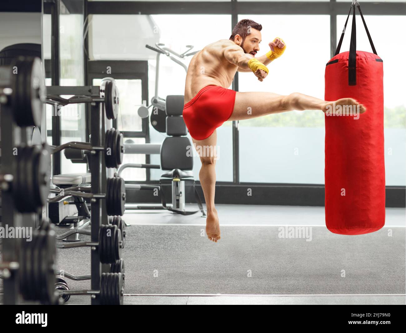 Box kick hi-res stock photography and images - Alamy