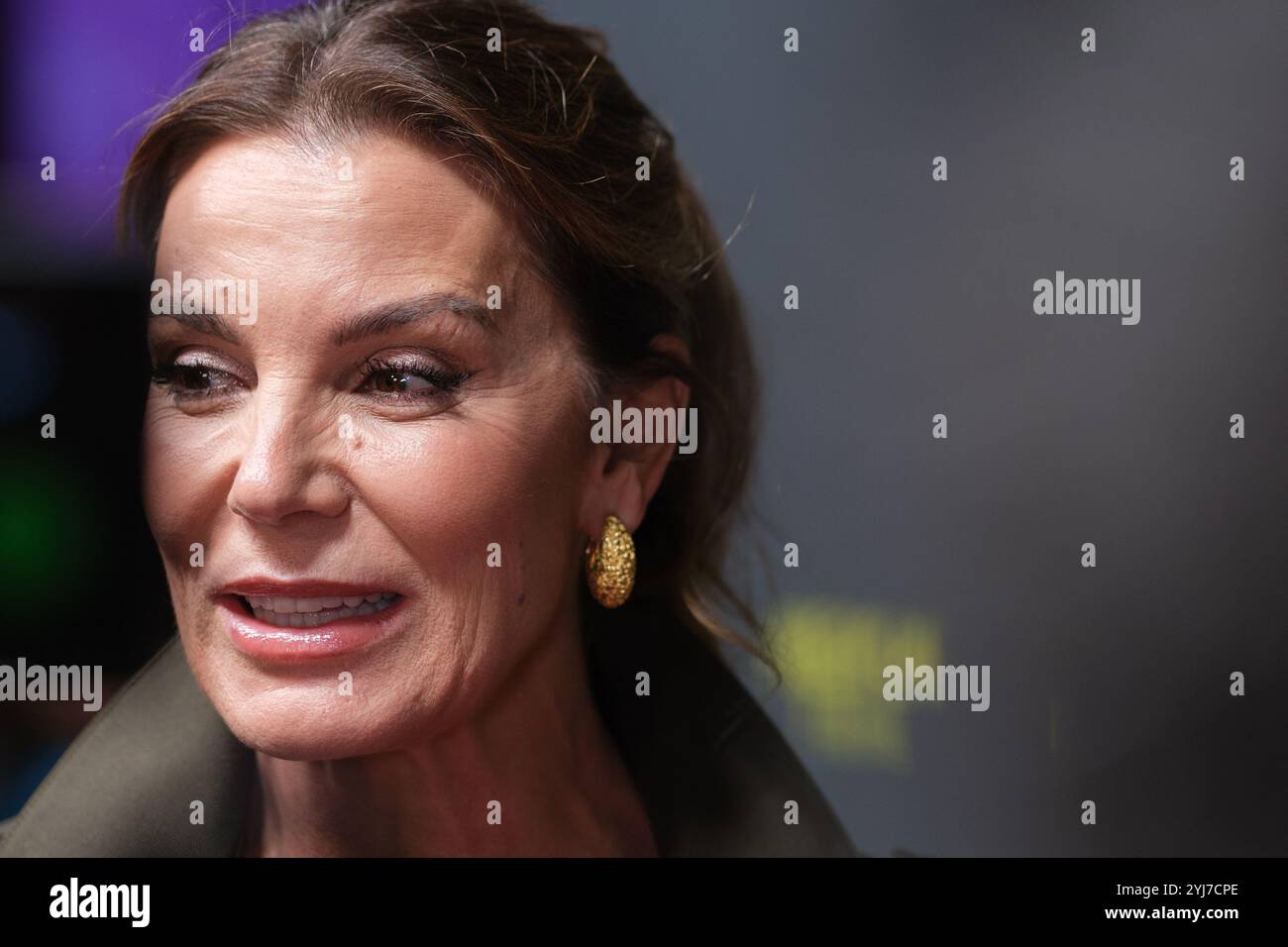 Mar Flores attends the 'Red Fun' photocall at the Callao cinema on ...