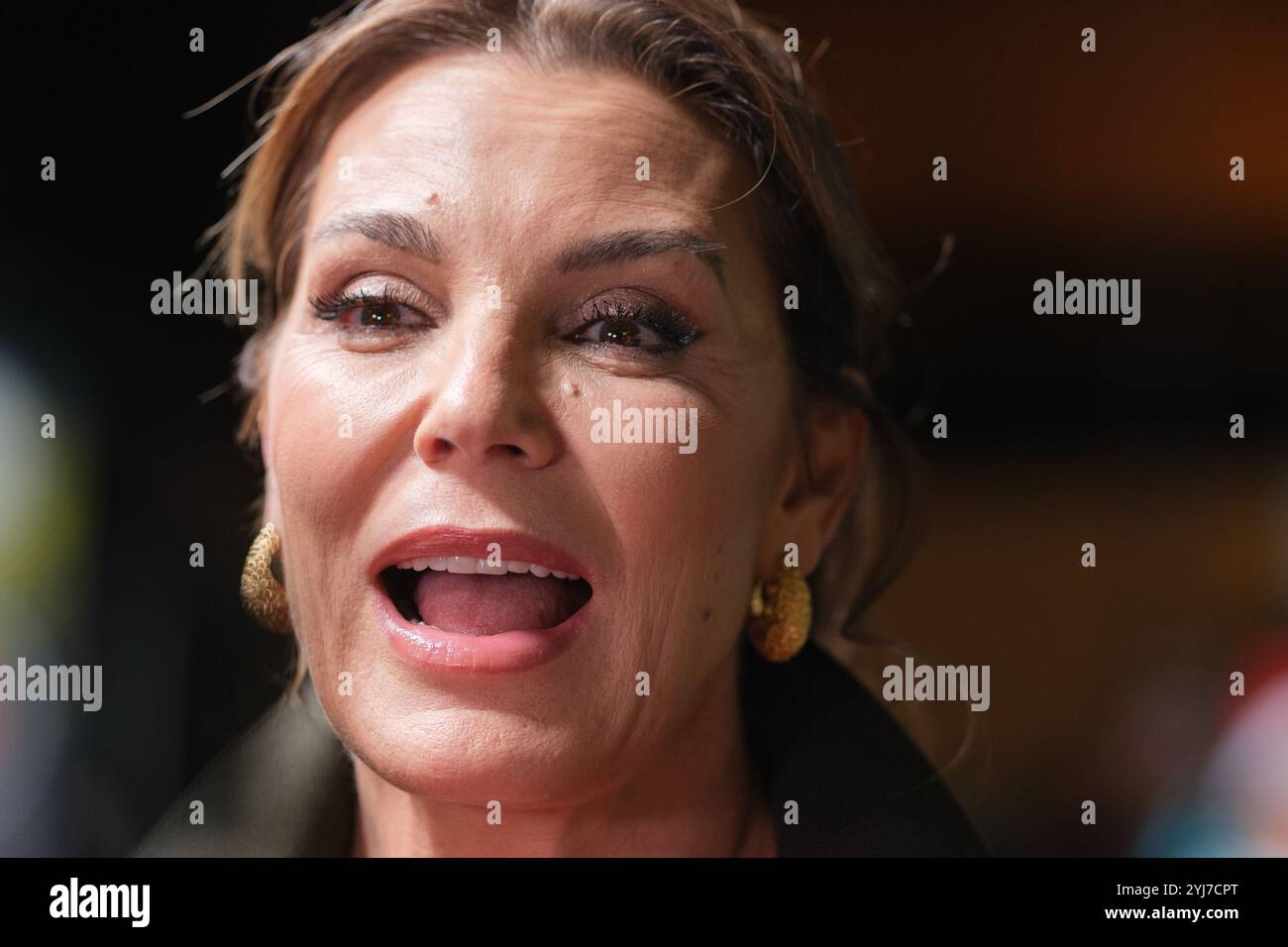 Mar Flores attends the 'Red Fun' photocall at the Callao cinema on ...