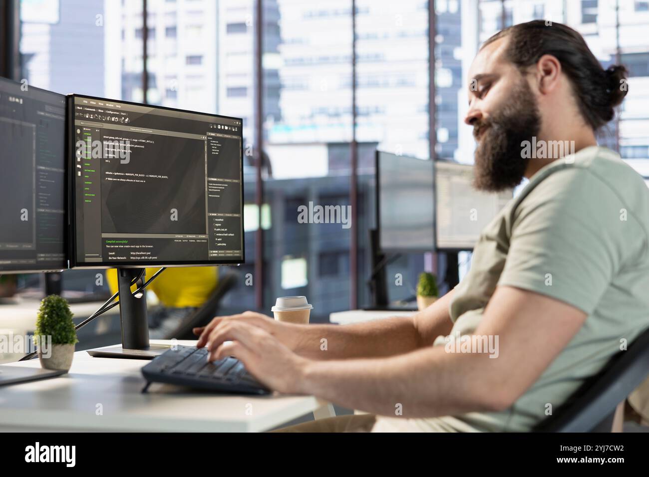 Machine learning experiments hi-res stock photography and images - Alamy