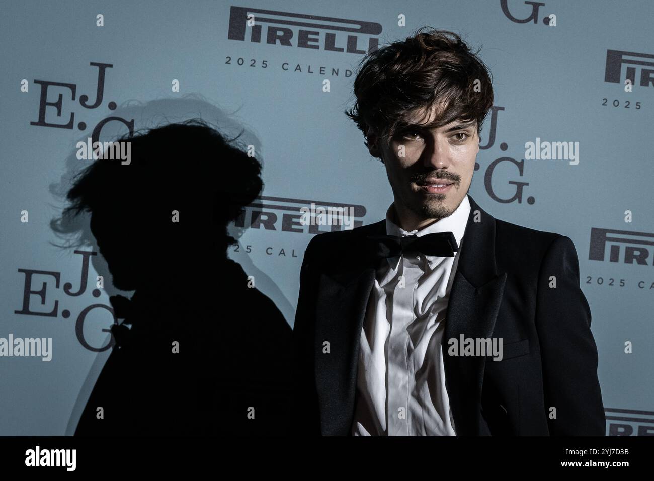 London, UK. 12th November 2024. Lyas aka Elias Medini arrives for the ...