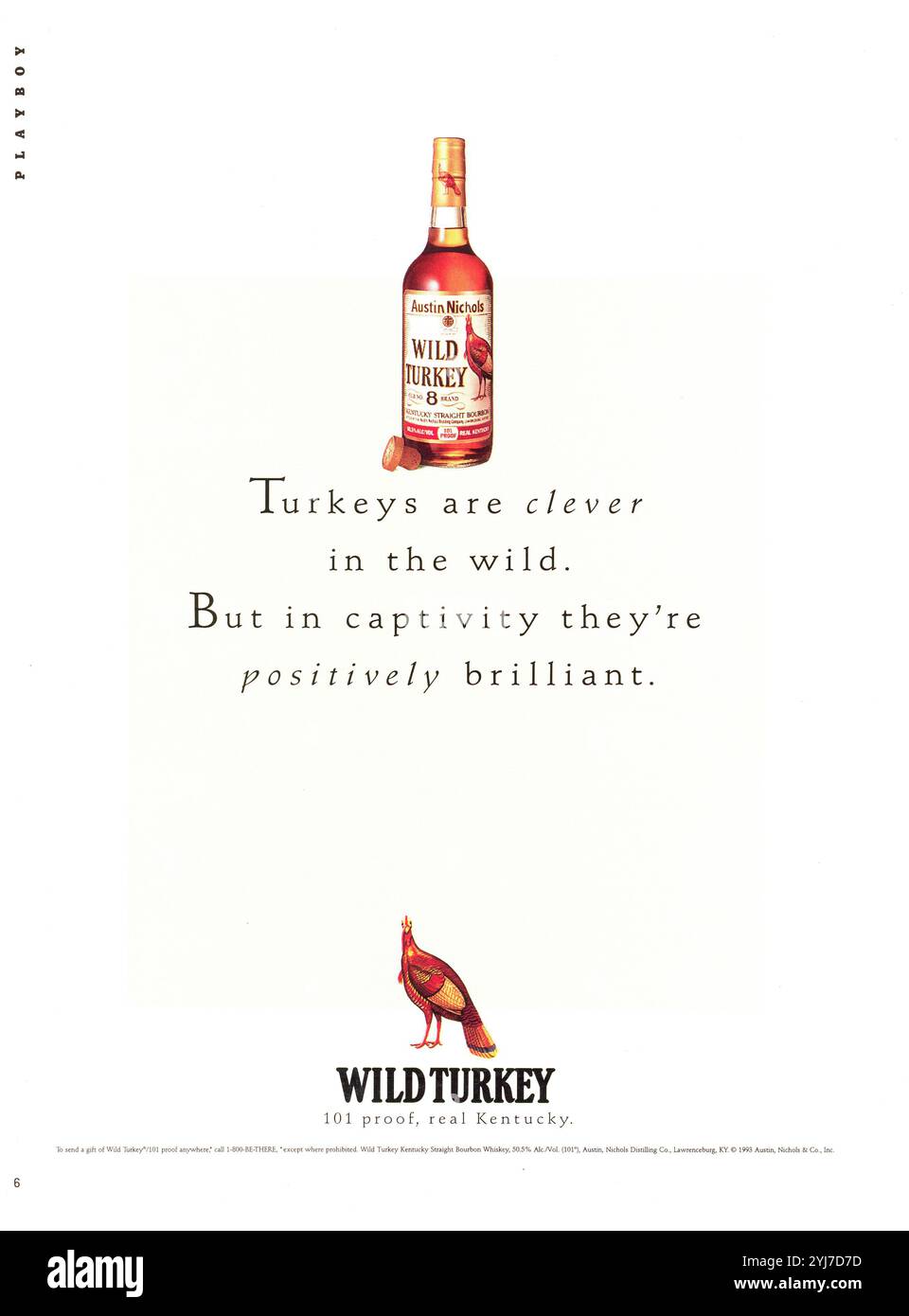 Vintage Playboy magazine October 1995 issue advert, USA Stock Photo - Alamy