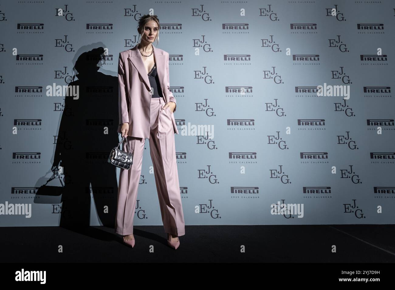 London, UK. 12th November 2024. Martha Liversedge, British model ...
