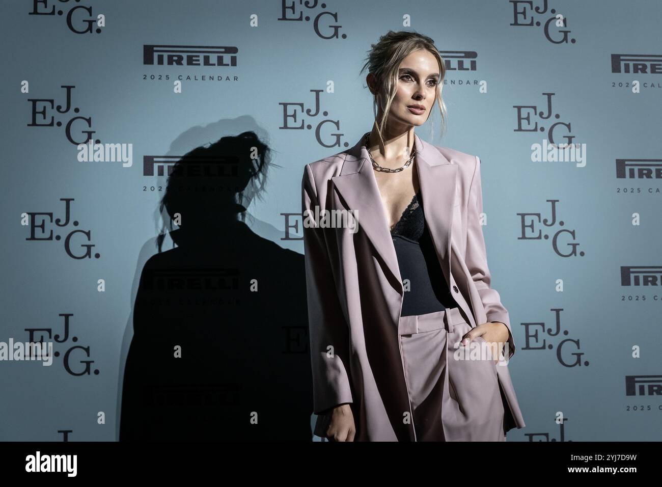 London, UK. 12th November 2024. Martha Liversedge, British model ...