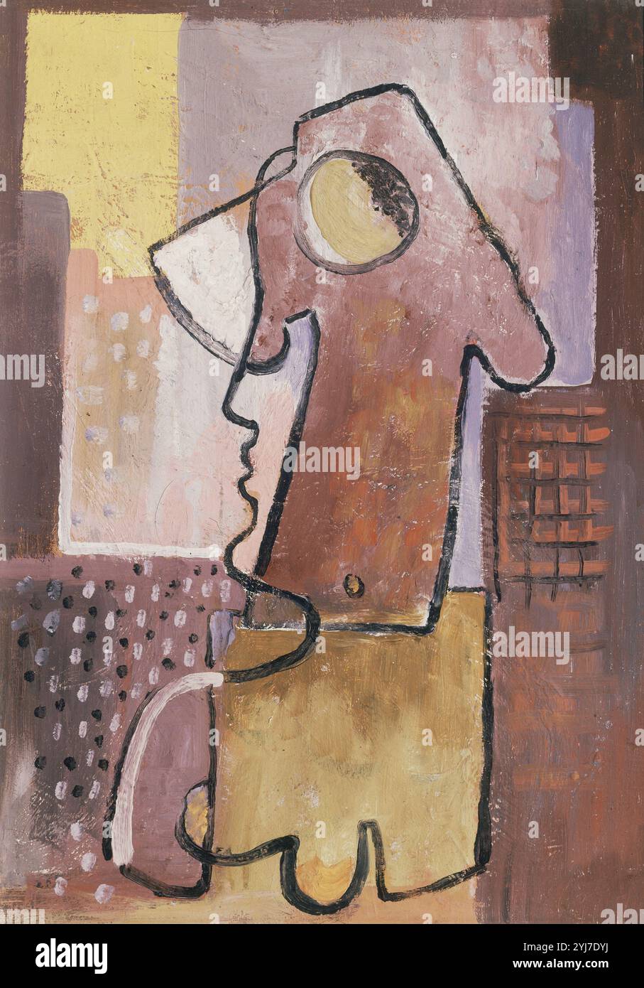 PINTURA - (RETRATO). Author: JOSE MORENO VILLA (1887-1955). Location ...