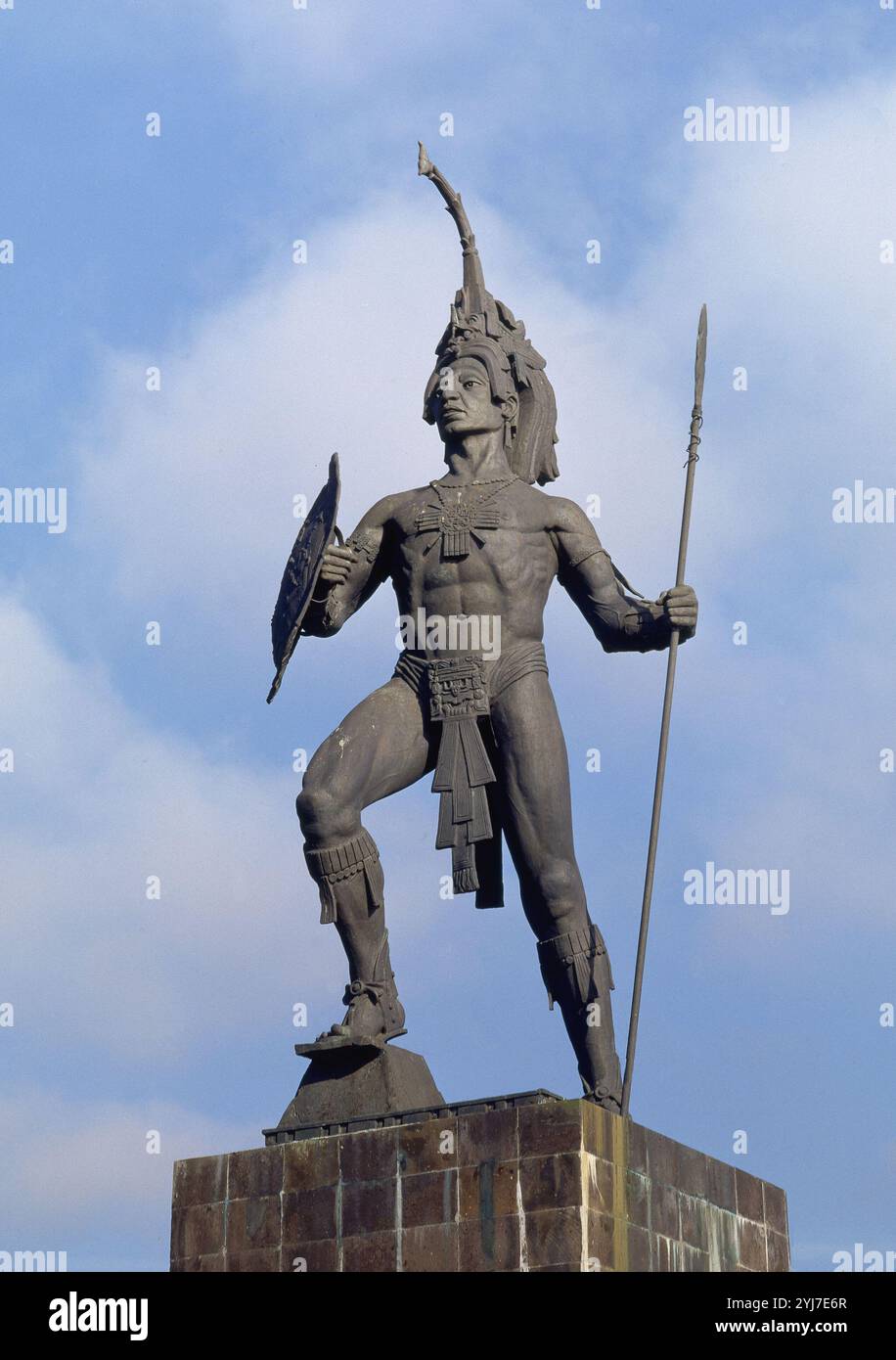 Emperador azteca hi-res stock photography and images - Alamy