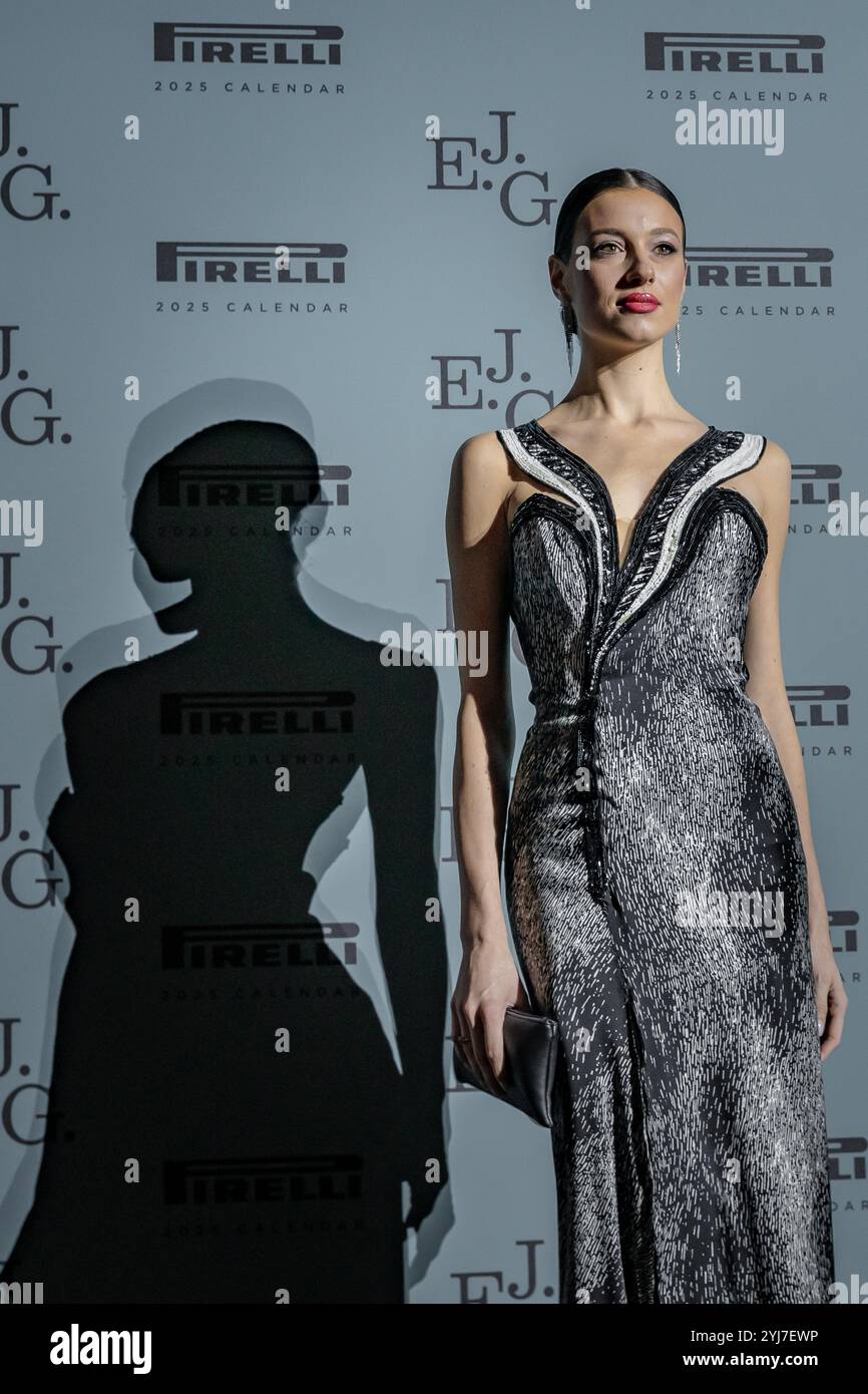 London, UK. 12th November 2024. Guests arrives for the VIP gala and ...
