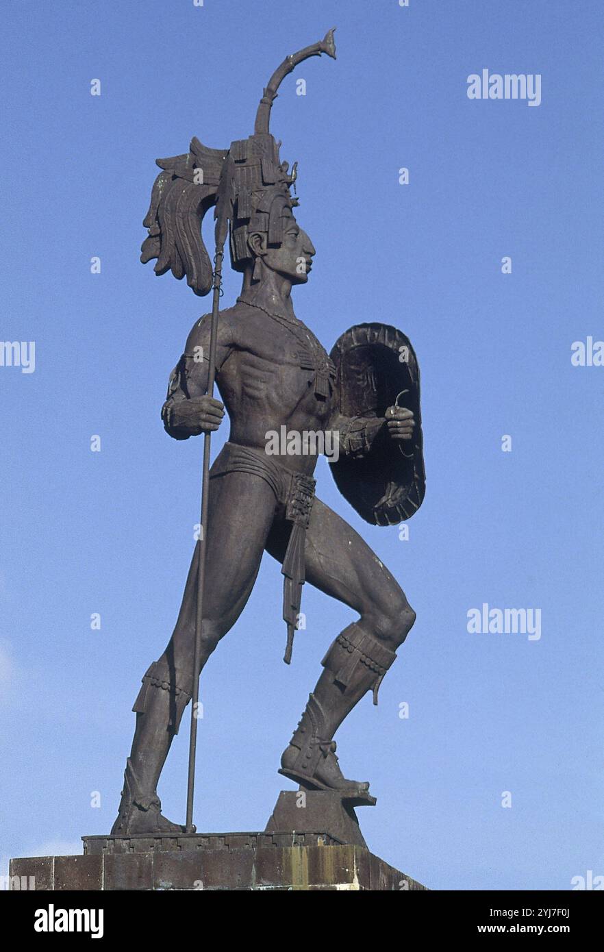 Emperador azteca hi-res stock photography and images - Alamy