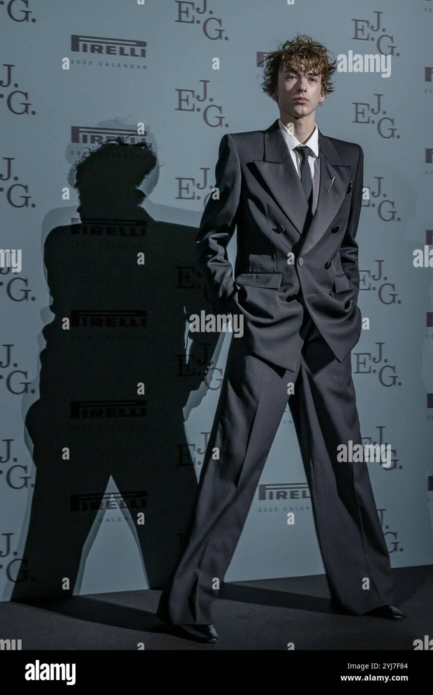 London, UK. 12th November 2024. Daniel Millar arrives for the VIP gala ...