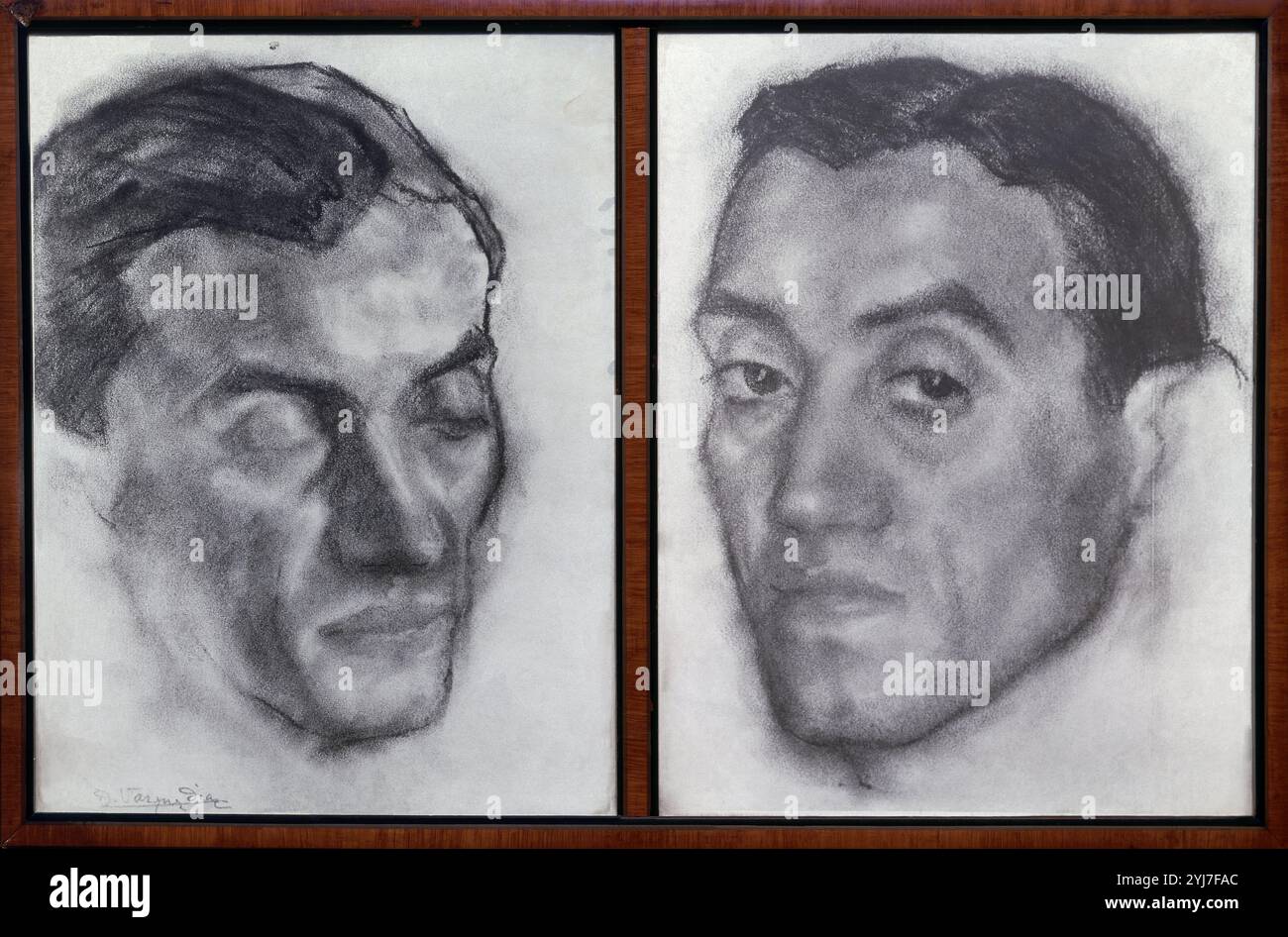 RETRATO DE RAMON PEREZ DE AYALA (1888-1962) ESCRITOR Y PERIODISTA ...