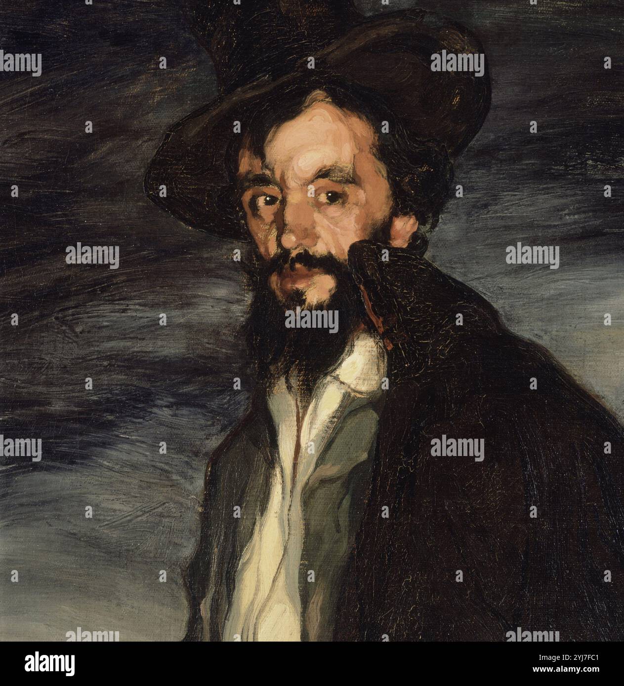 RETRATO DEL PINTOR PABLO URANGA - 1905-OLEO LIENZO,146x115,5 CM. Author ...