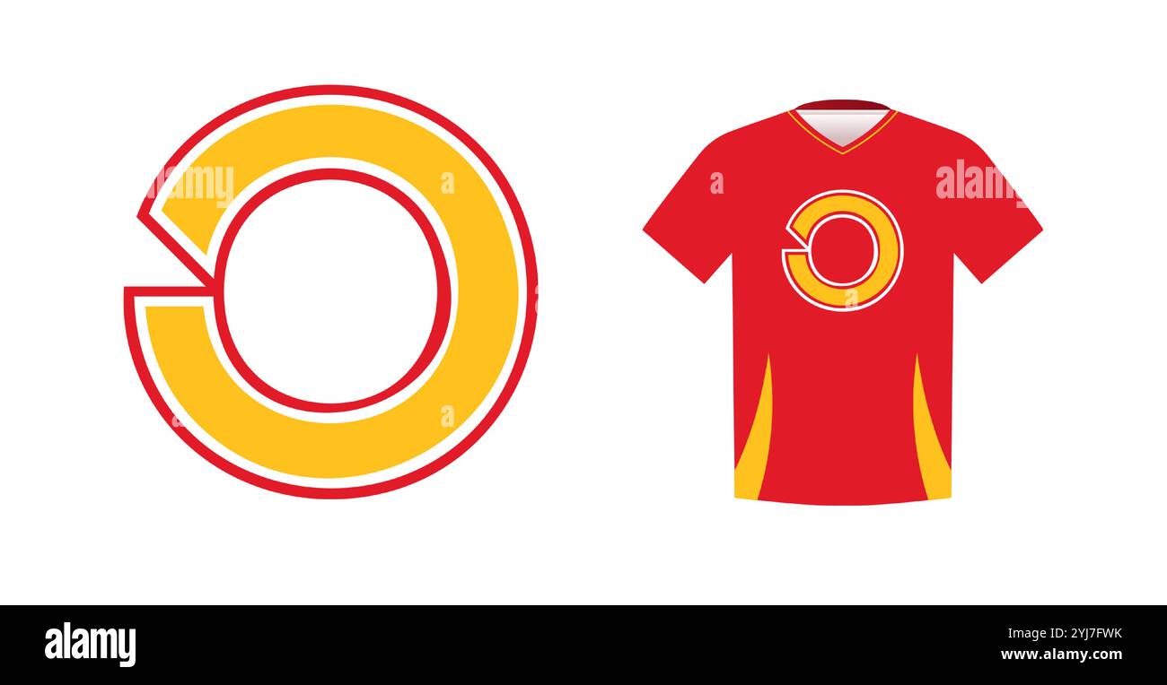 The varsity o Stock Vector Images - Alamy