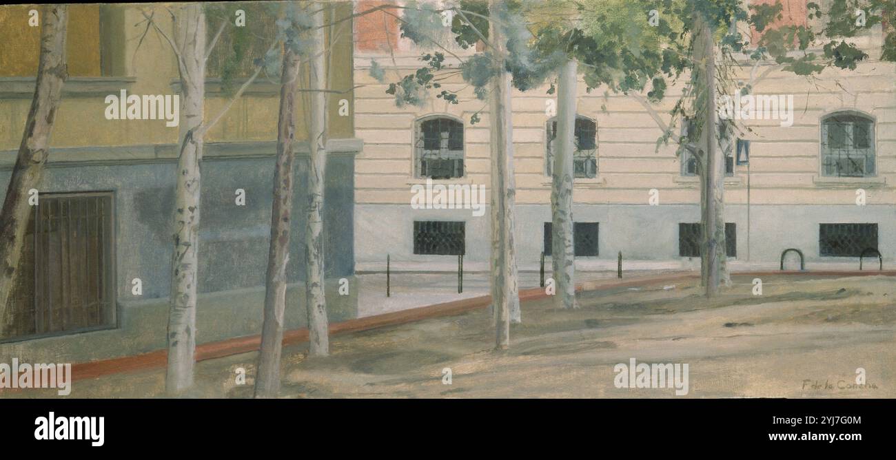 ESQUINA A BARCELO. Author: FELIX DE LA CONCHA. Location: BANCO DE ...