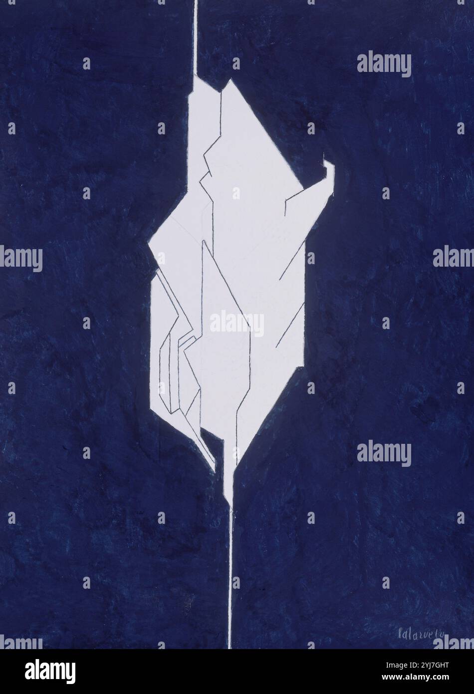 NINF VI - 1998 - GOUACHE/PAPEL RICHARD DE BAS. Author: PABLO PALAZUELO ...