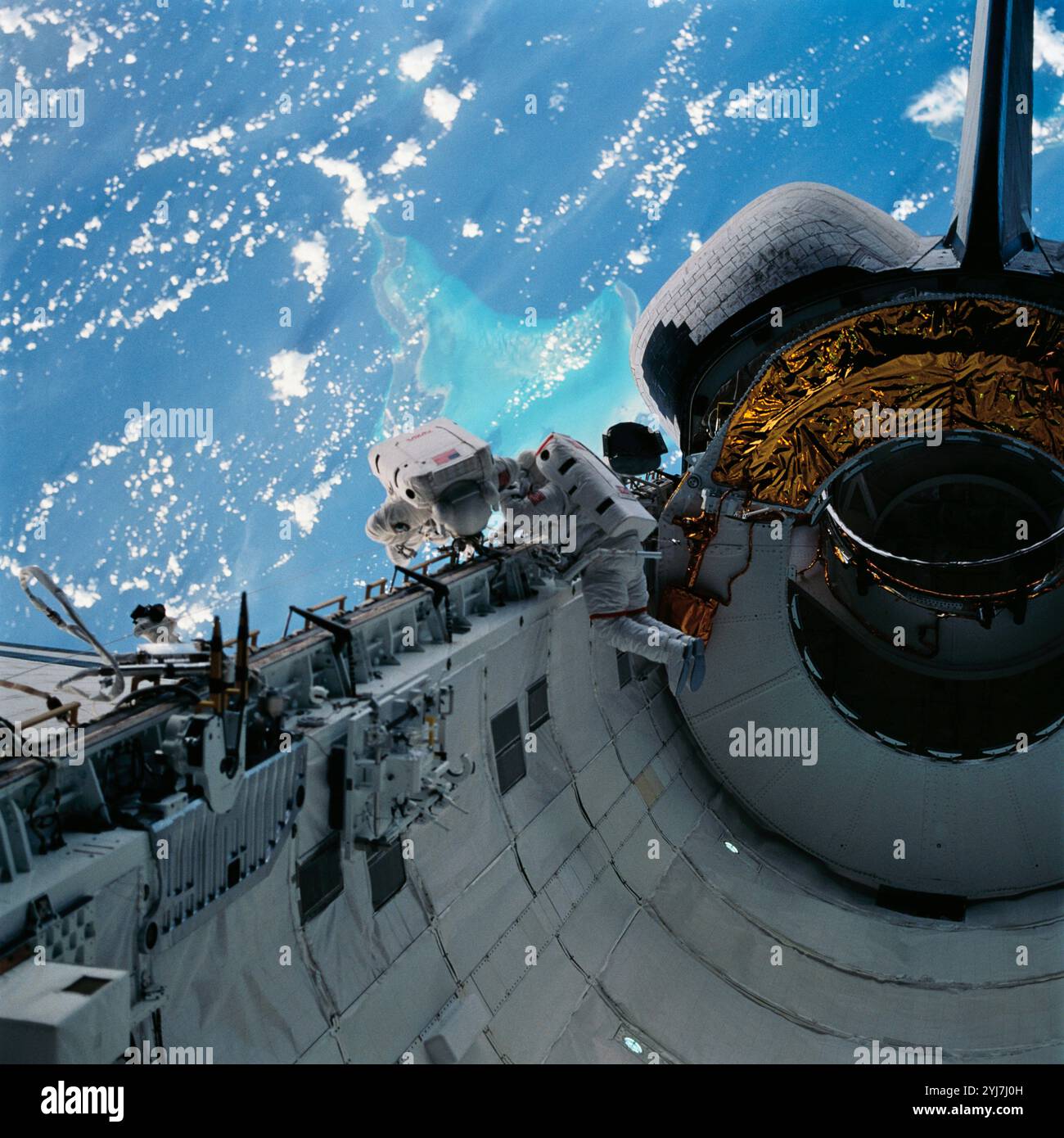 James newman hubble space telescope hi-res stock photography and images ...