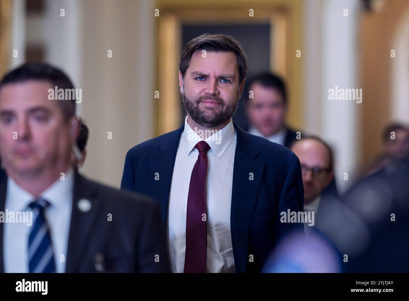 Vice President-elect JD Vance, continues his job as Republican senator ...