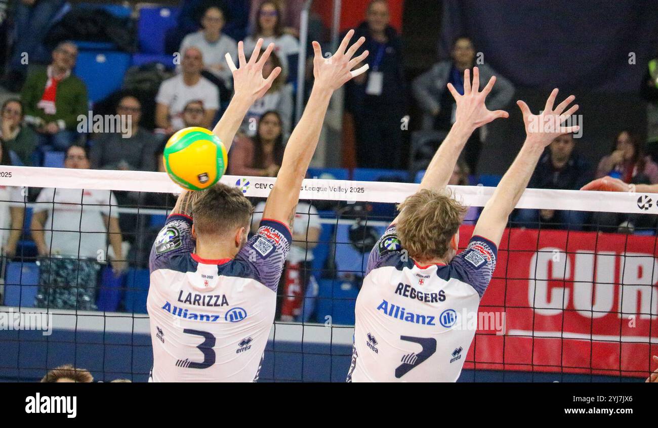MONSTER BLOCK FERRE REGGERS AND JACOPO LARIZZA (POWERVOLLEY MILANO ...
