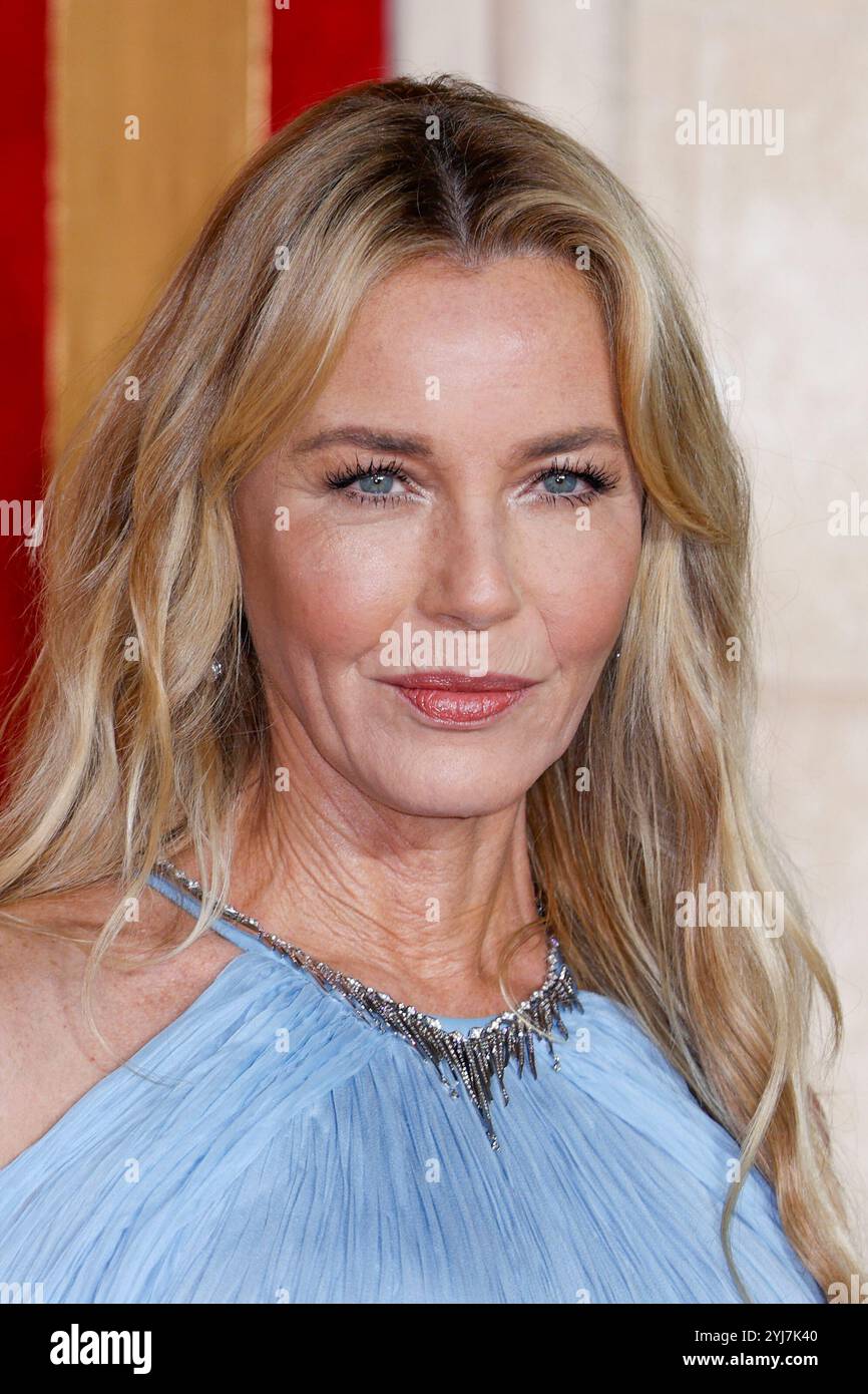 Connie Nielsen poses for photographers upon arrival at the premiere of ...