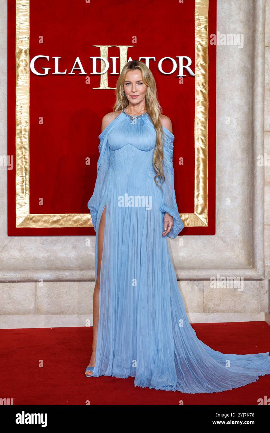 Connie Nielsen poses for photographers upon arrival at the premiere of ...
