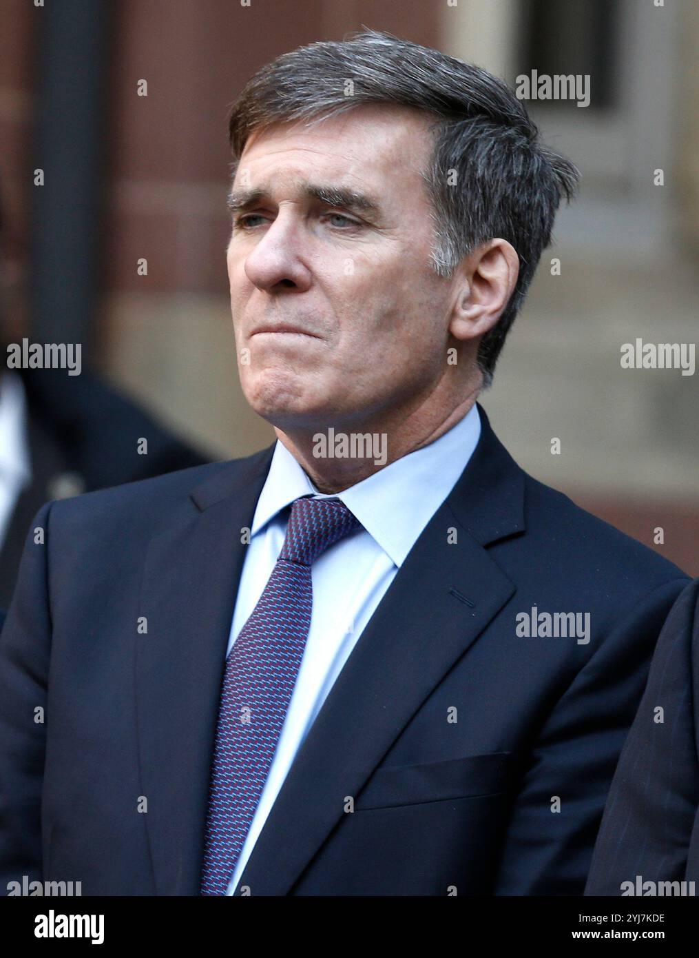 New York, USA. 13th Nov, 2024. Deputy Mayor for Public Safety Chauncey ...