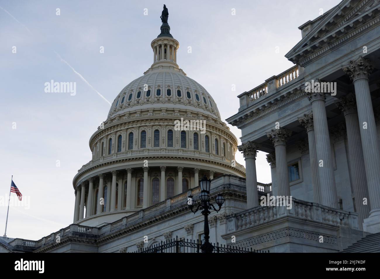 Washington, United States. 13th Nov, 2024. The Capitol Building in ...