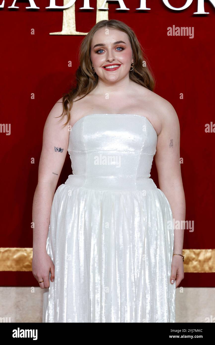 Nell Mescal poses for photographers upon arrival at the premiere of the ...