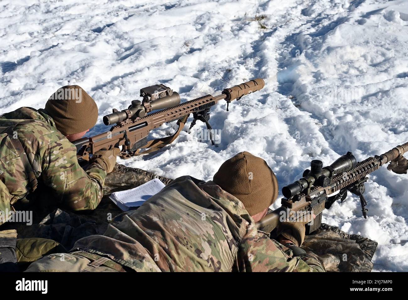 U.S. Army paratroopers assigned to 173rd Airborne Brigade, engage ...