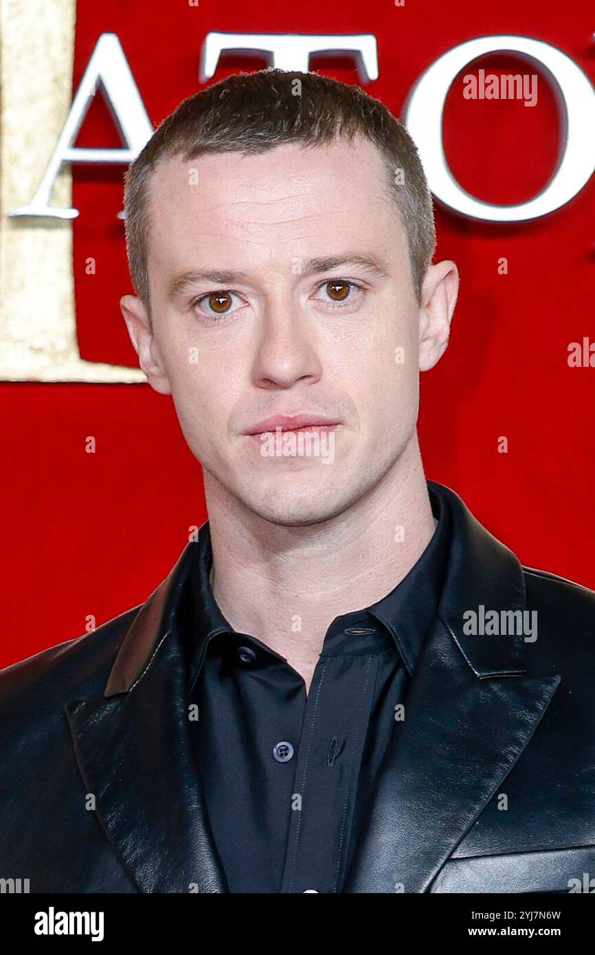 Joseph Quinn poses for photographers upon arrival at the premiere of ...