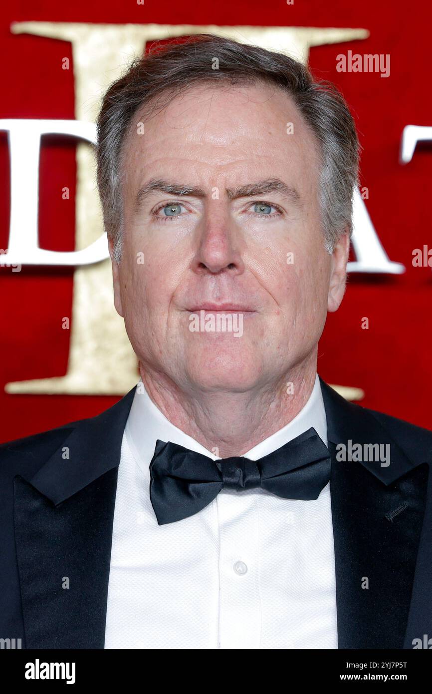 David Scarpa poses for photographers upon arrival at the premiere of ...