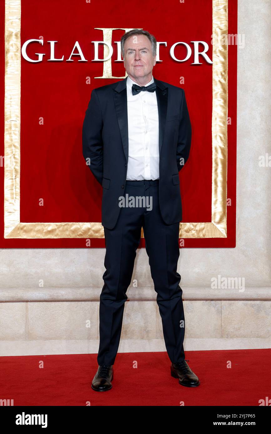 David Scarpa poses for photographers upon arrival at the premiere of ...