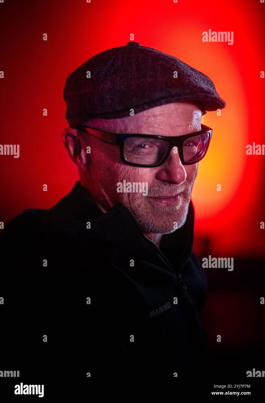 Oslo 20241113. Norwegian Author Jo Nesbo. Interview in Filmparken at ...