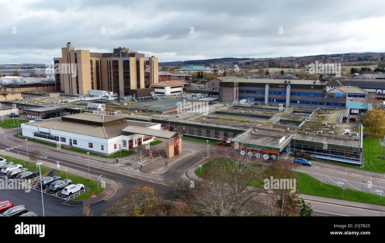13 November 2024: Raigmore Hospital Inverness. Picture: Andrew Smith ...