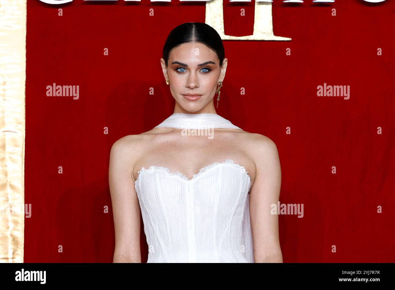 Yuval Gonen poses for photographers upon arrival at the premiere of the ...