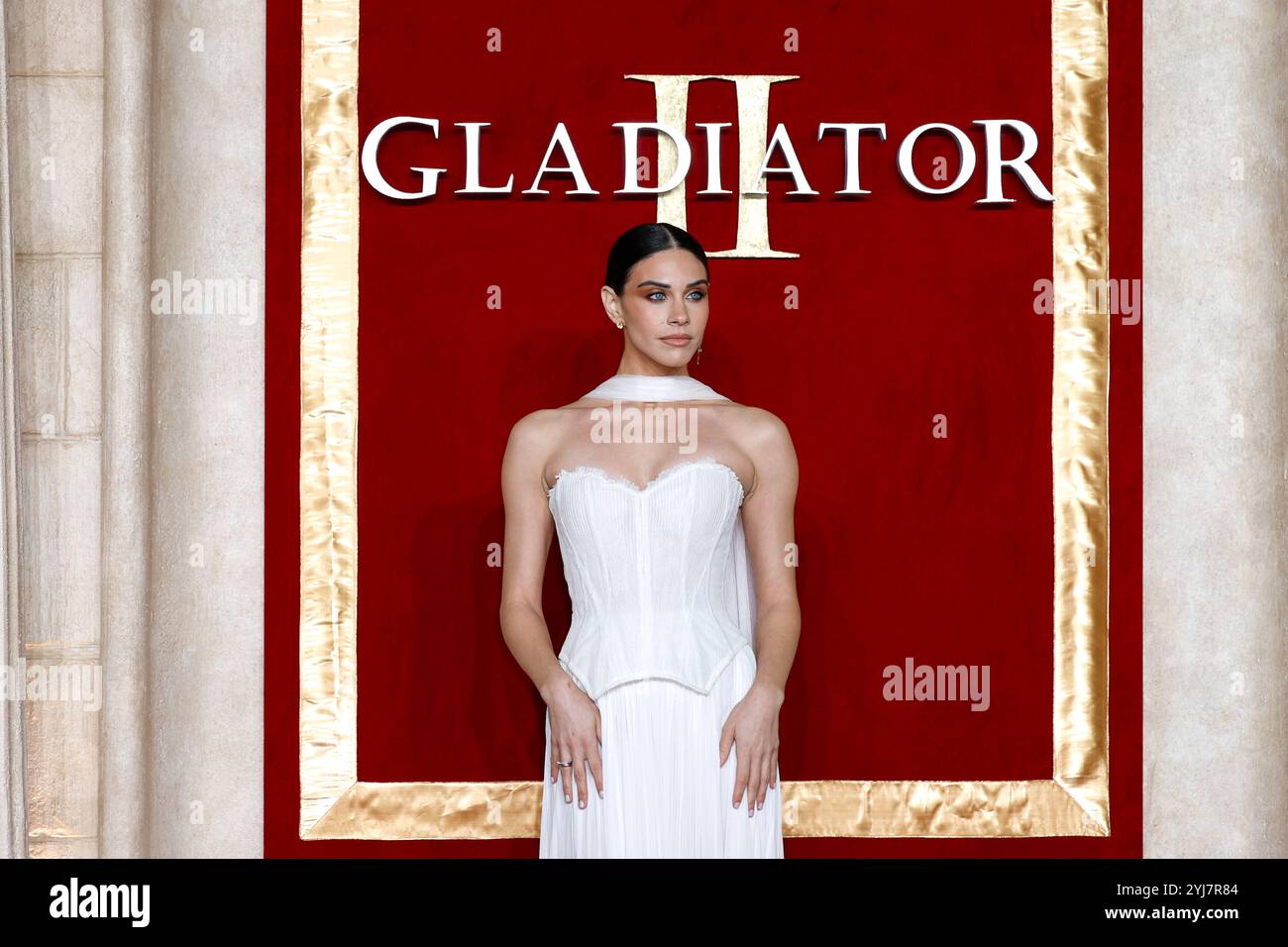 Yuval Gonen poses for photographers upon arrival at the premiere of the ...