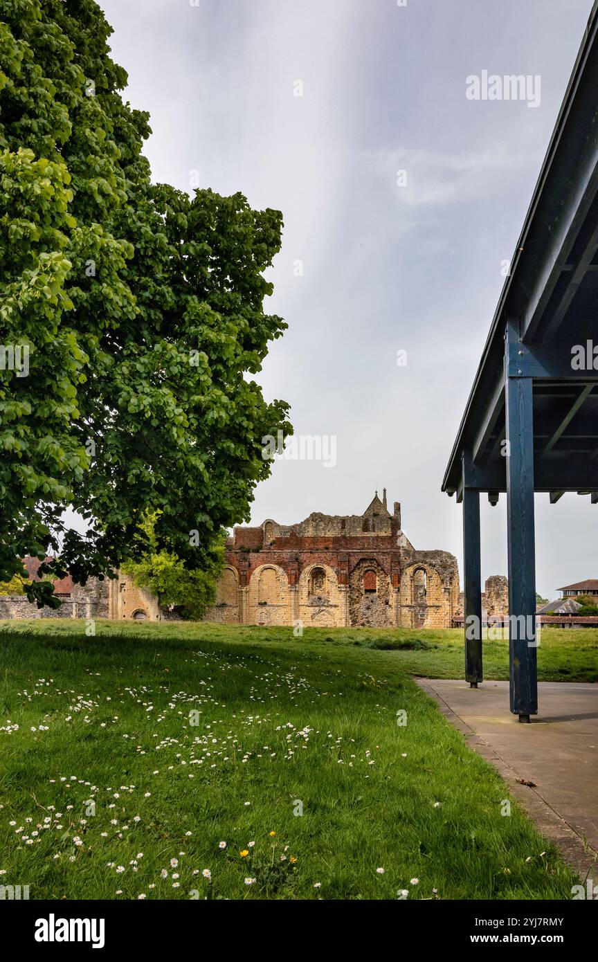 Canterbury, a historic town in Kent, southeastern England Stock Photo ...