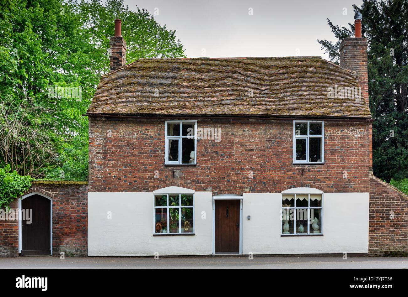 Canterbury, a historic town in Kent, southeastern England Stock Photo ...