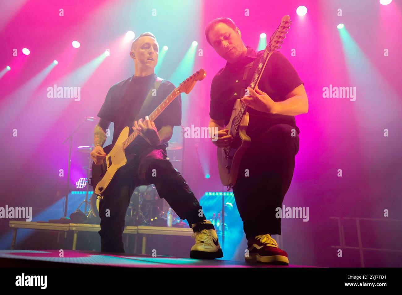 Manchester, England, 13th November, 2024. Yellowcard headlining o2 ...