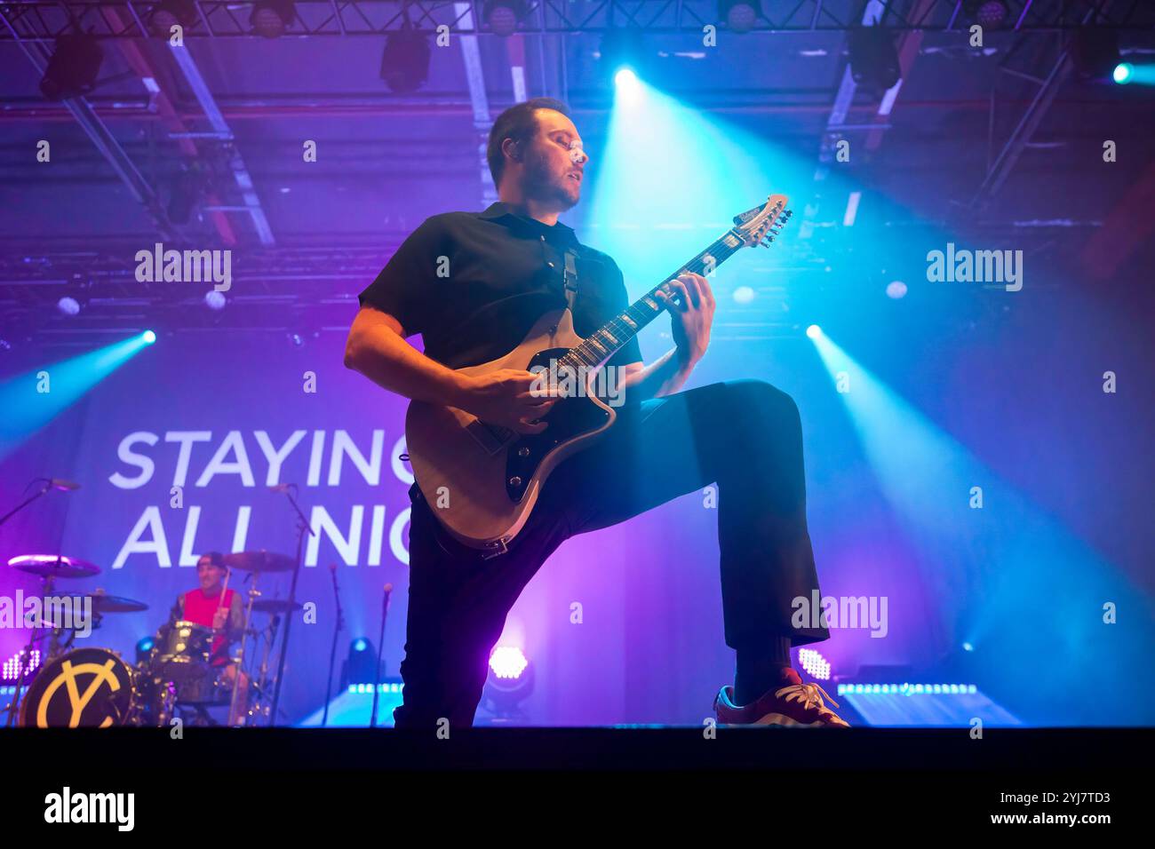 Manchester, England, 13th November, 2024. Yellowcard headlining o2 ...