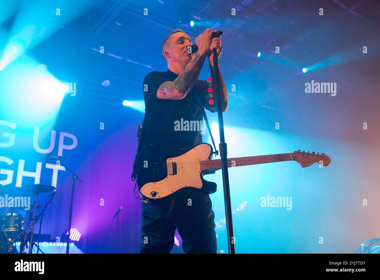 Manchester, England, 13th November, 2024. Yellowcard headlining o2 ...