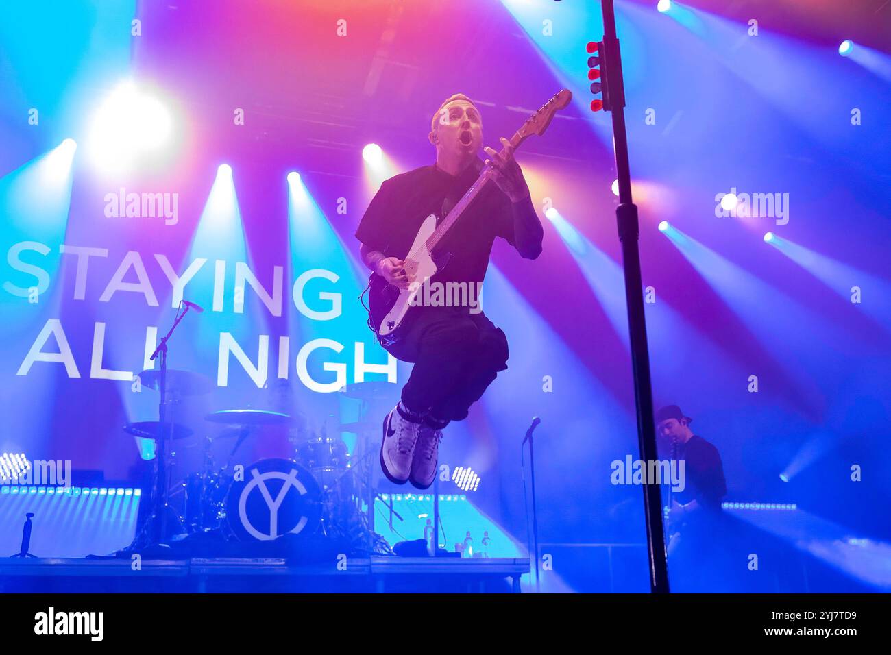 Manchester, England, 13th November, 2024. Yellowcard headlining o2 ...