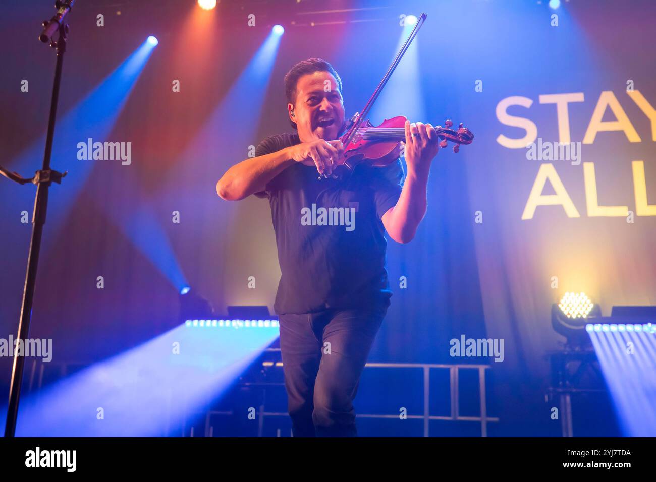 Manchester, England, 13th November, 2024. Yellowcard headlining o2 ...