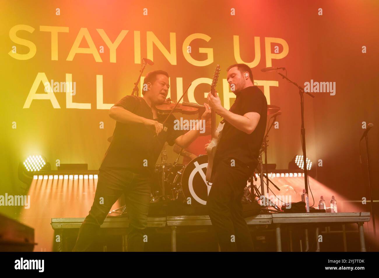 Manchester, England, 13th November, 2024. Yellowcard headlining o2 ...