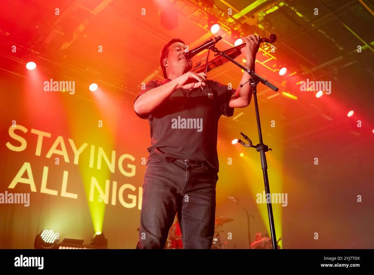 Manchester, England, 13th November, 2024. Yellowcard headlining o2 ...