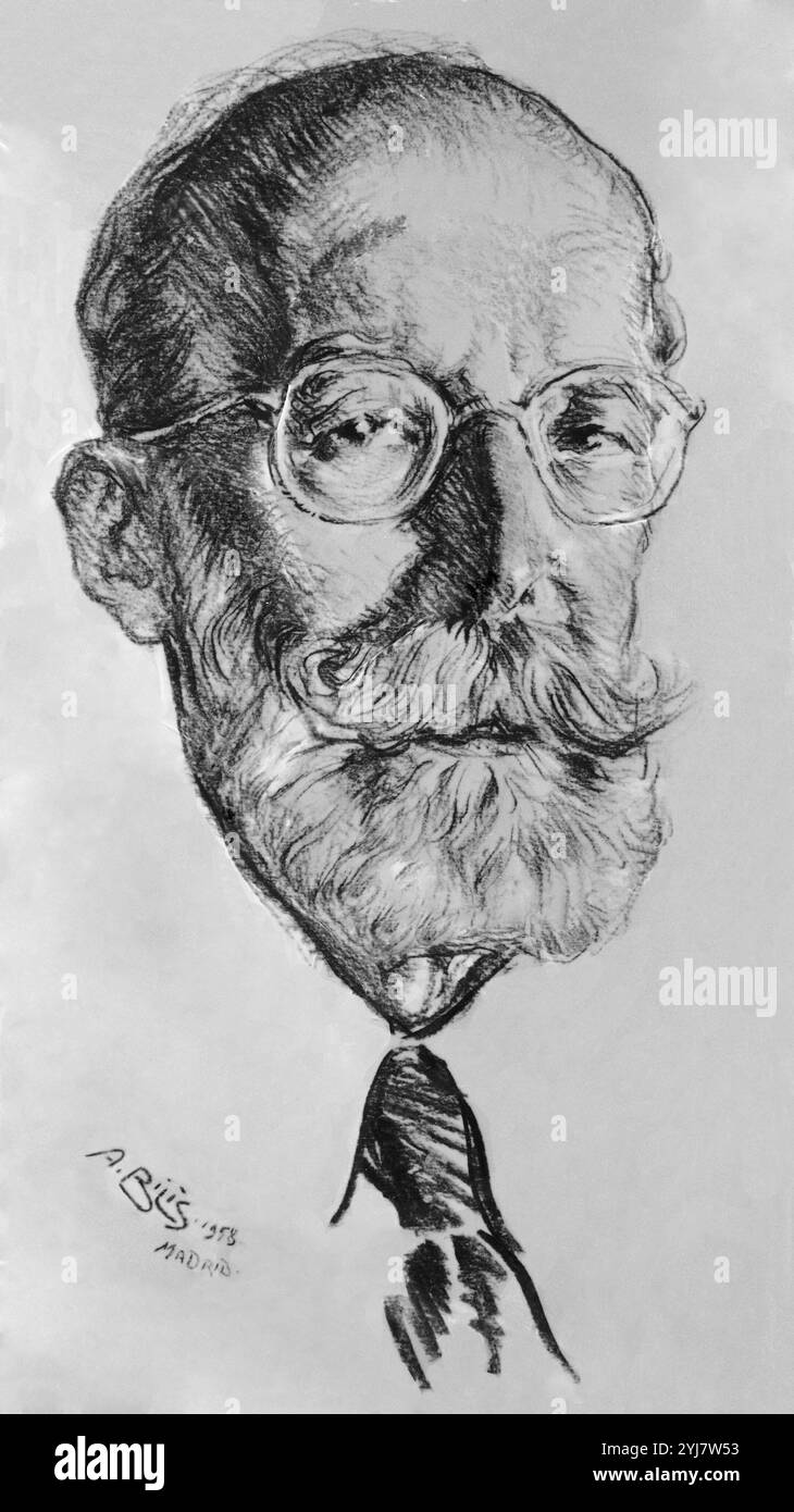RAMON MENENDEZ PIDAL (1869/1968) FILOLOGO E HISTORIADOR ESPAÑOL. Author ...