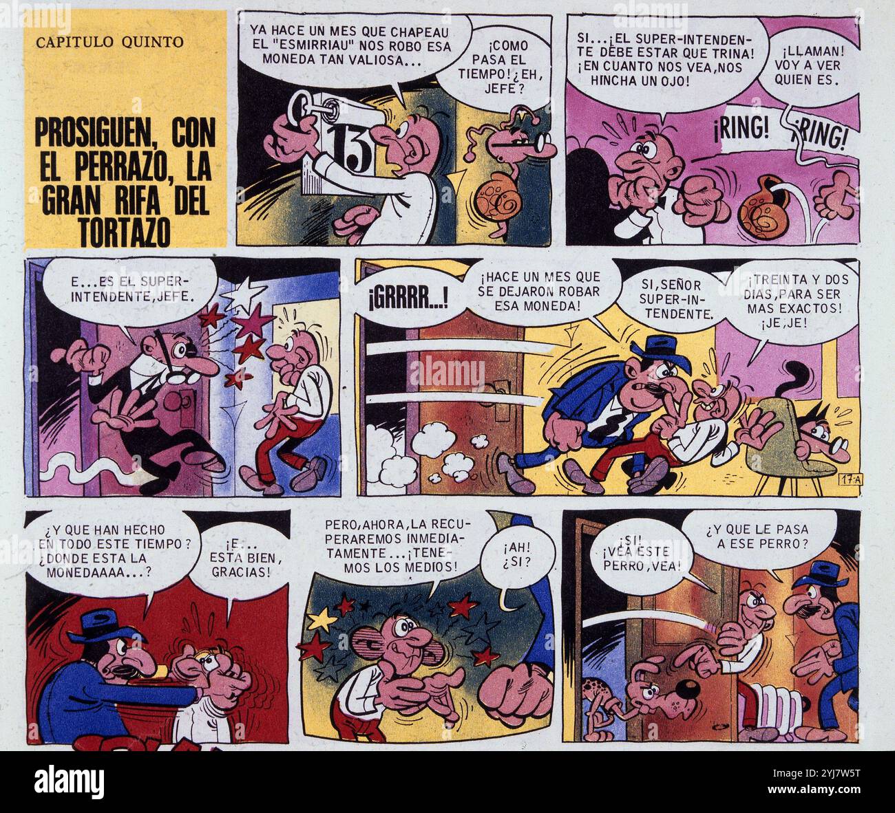 VIÑETAS DE UN COMIC DE MORTADELO Y FILEMON. Author: FRANCISCO IBAÑEZ ...