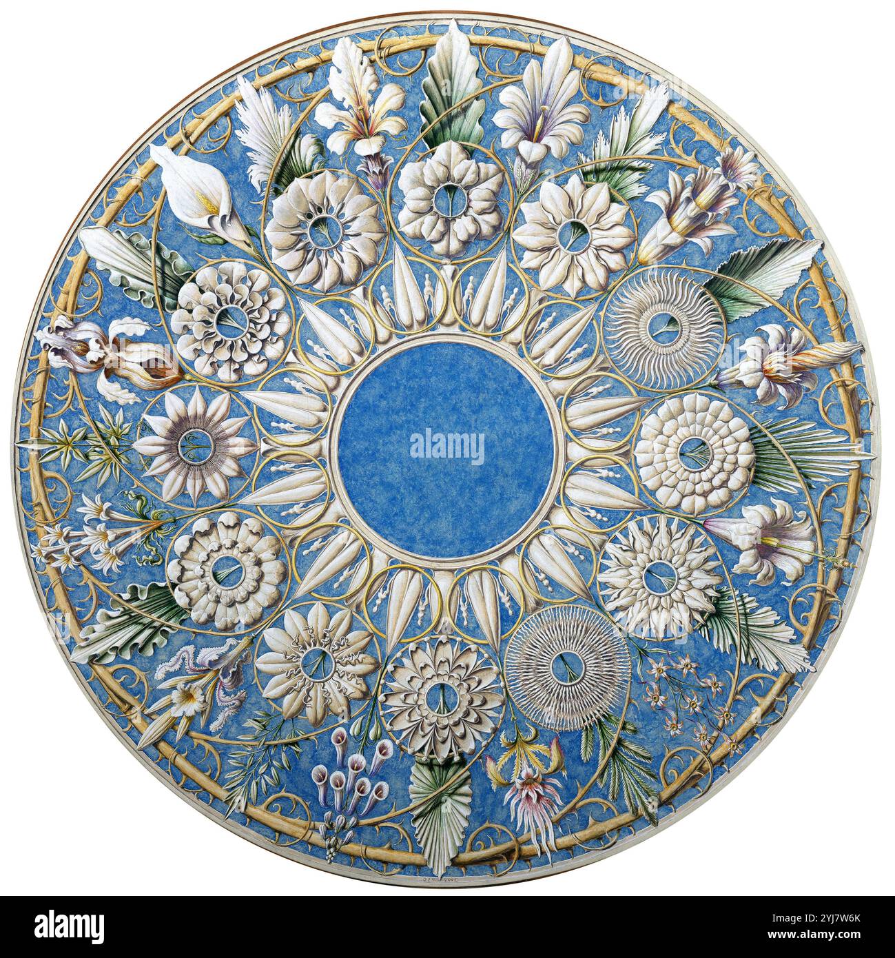 SALMO-2002- 122cm- diametro. Author: GUILLERMO PEREZ VILLALTA. Location ...